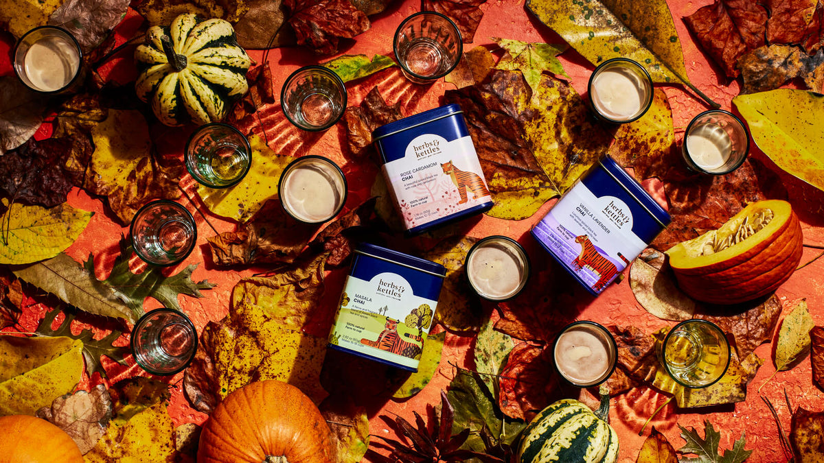 Discover Cozy Fall Teas: Enjoy Seasonal Blends and Single Origin ...