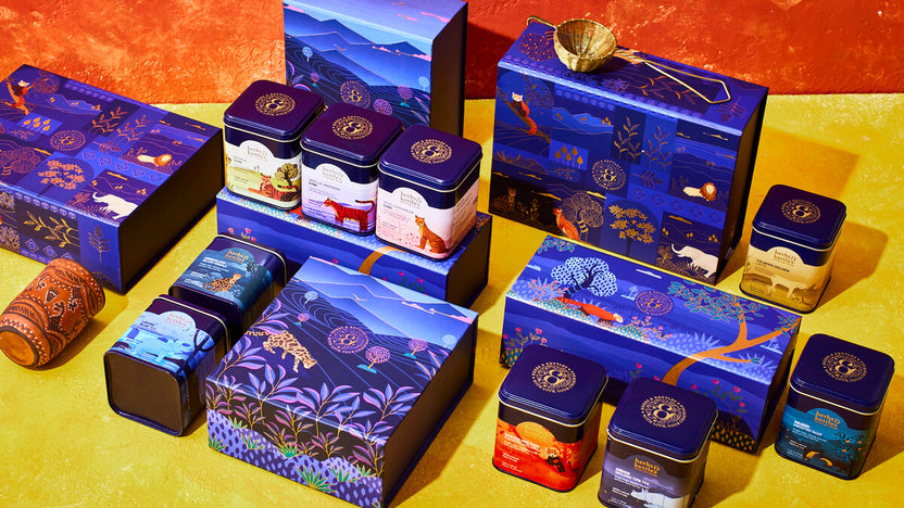 Premium Indian Tea Gift Sets and Chai Gift Sets