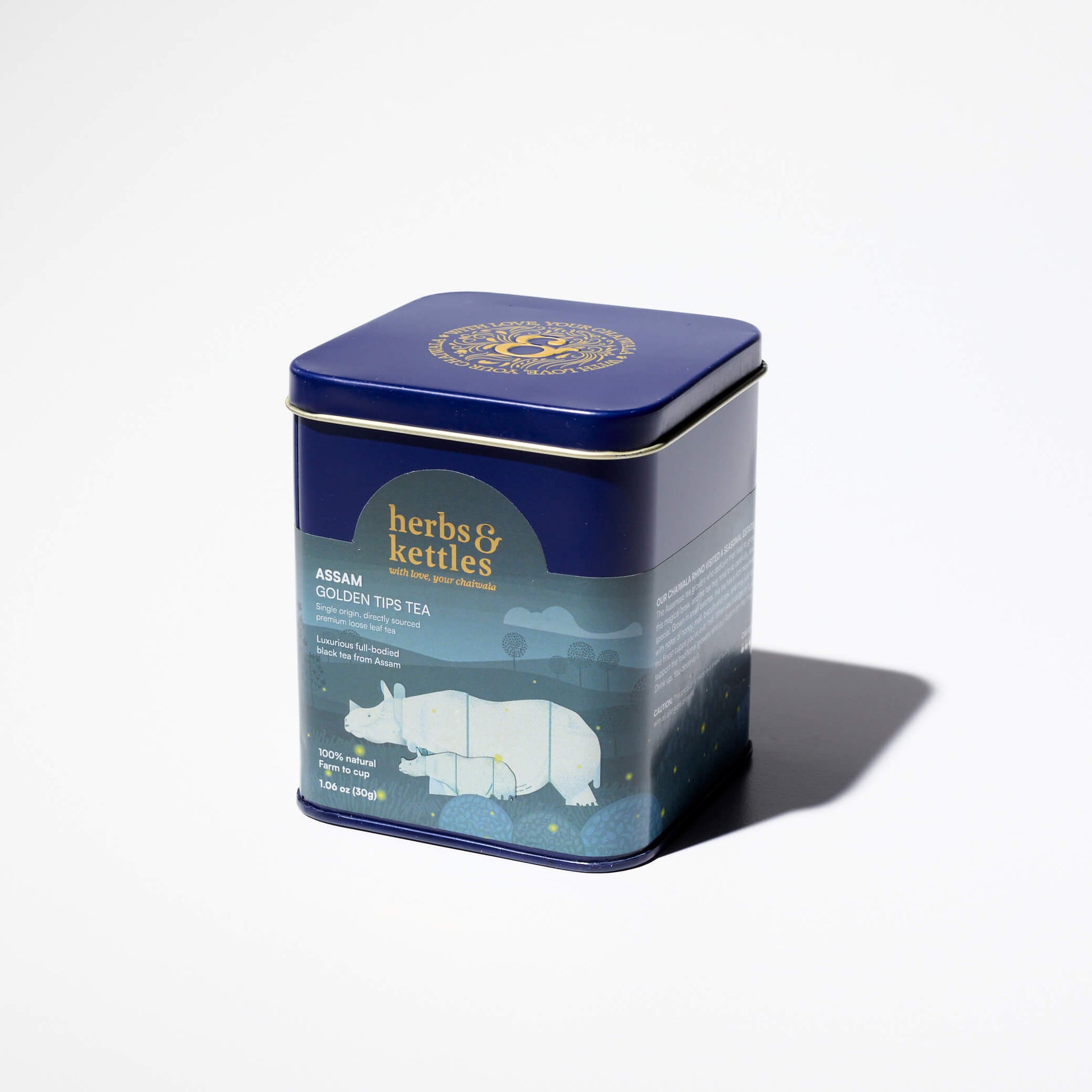 Assam Golden Tips and Premium Loose Leaf Indian Teas