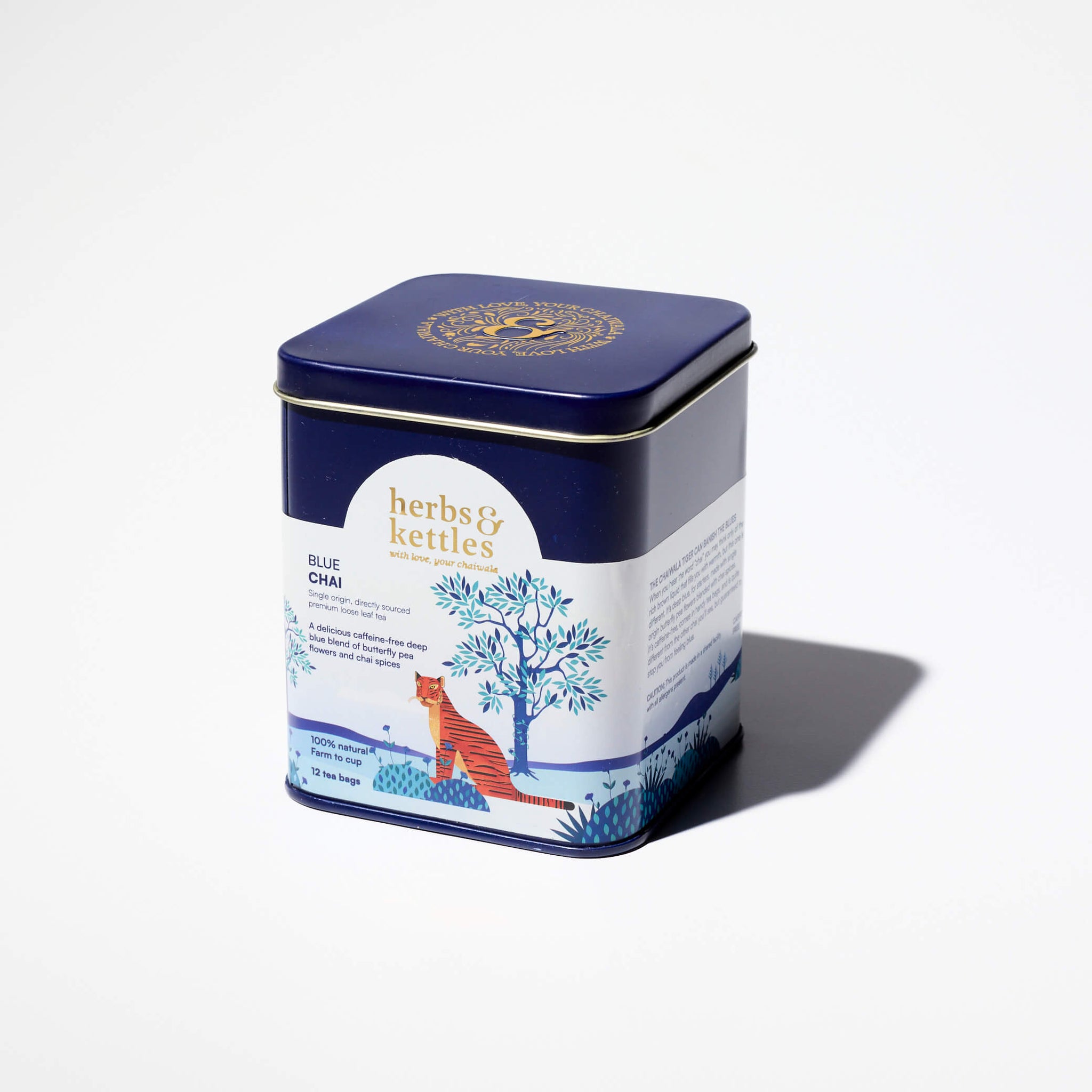 Blue Chai and Premium Indian Teas