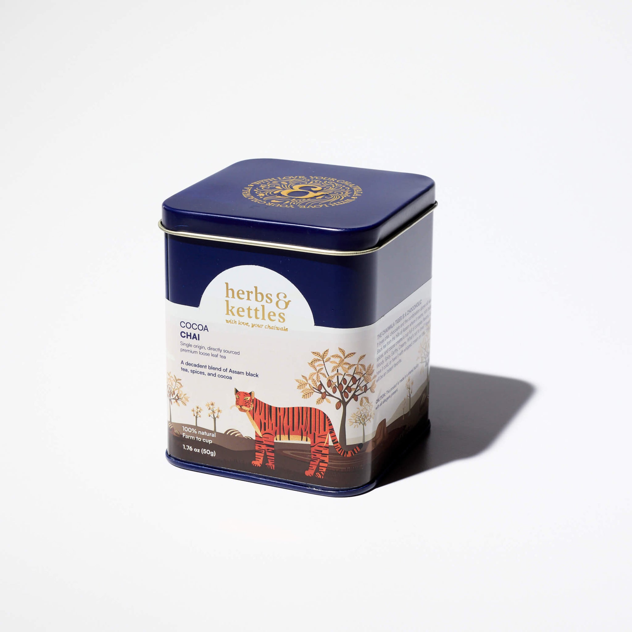 Cocoa Tea and Premium Indian Teas