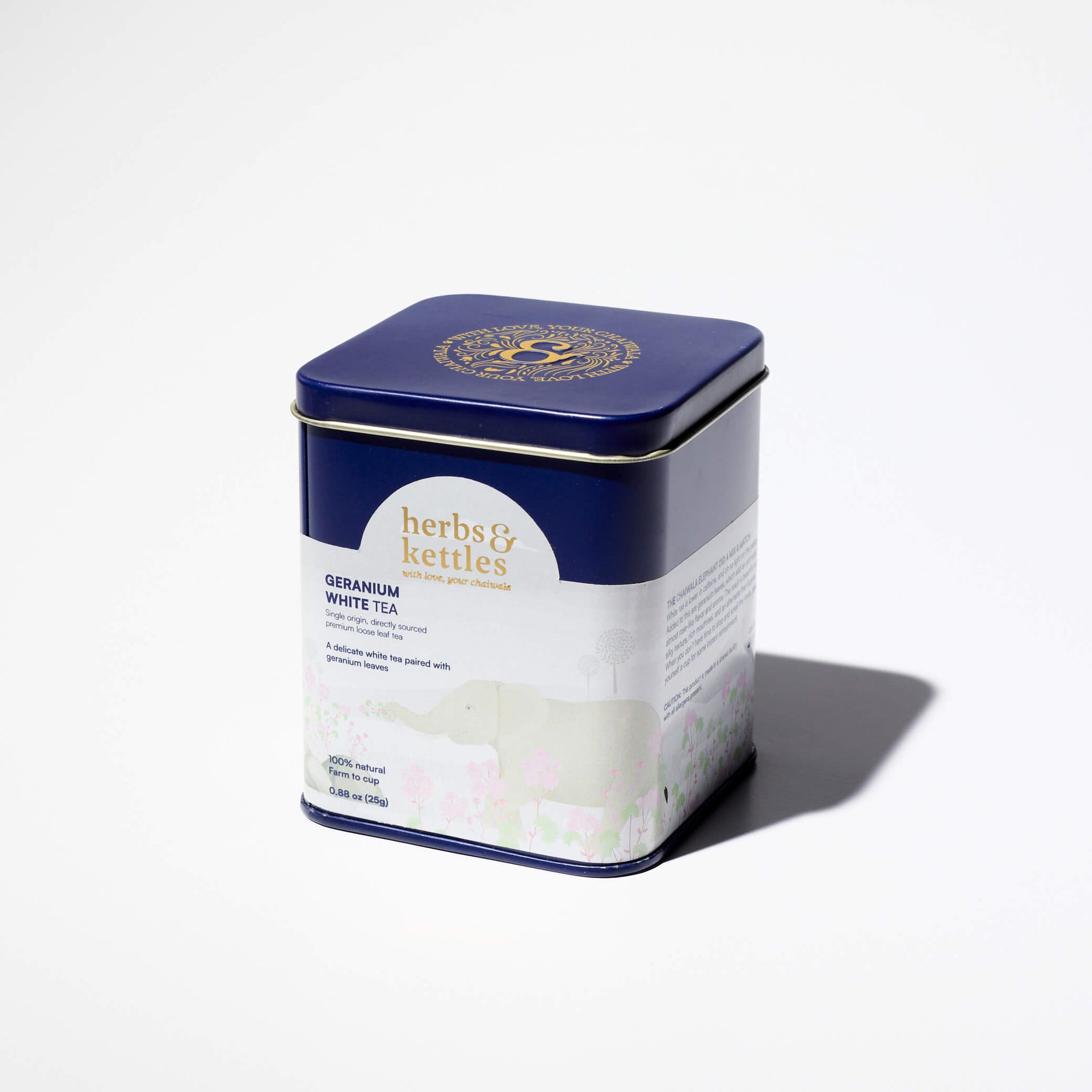 Buy Geranium White Tea and Premium Indian Teas Online