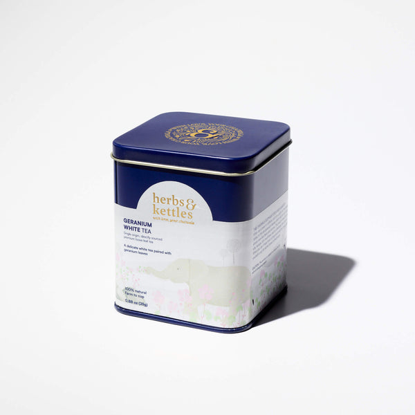 Buy Geranium White Tea and Premium Indian Teas Online