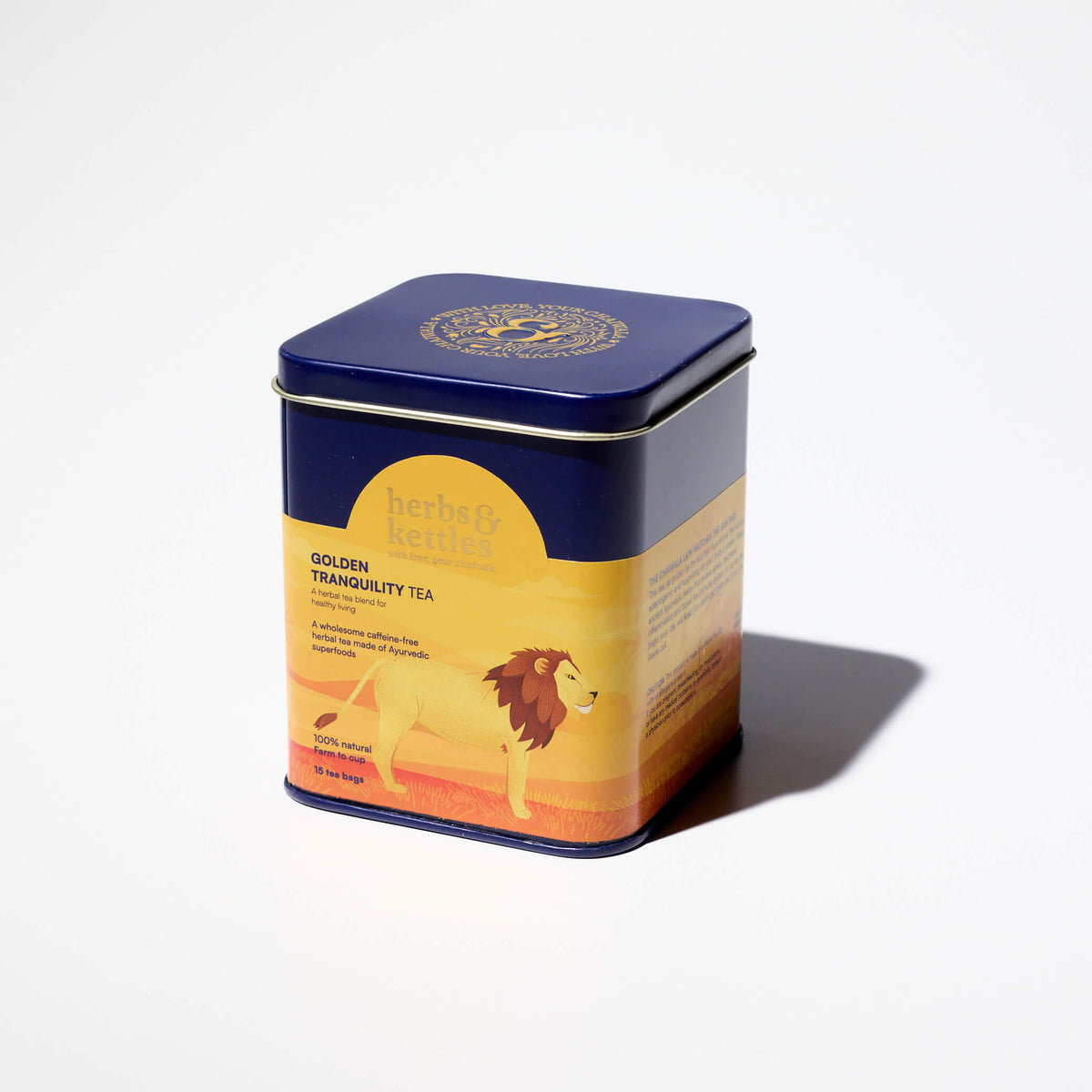 Buy Golden Tranquility Tea and Premium Indian Teas Online