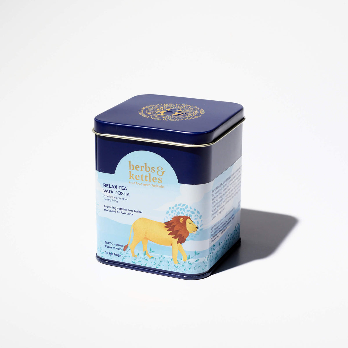 Relax Tea and Premium Indian Dosha Teas