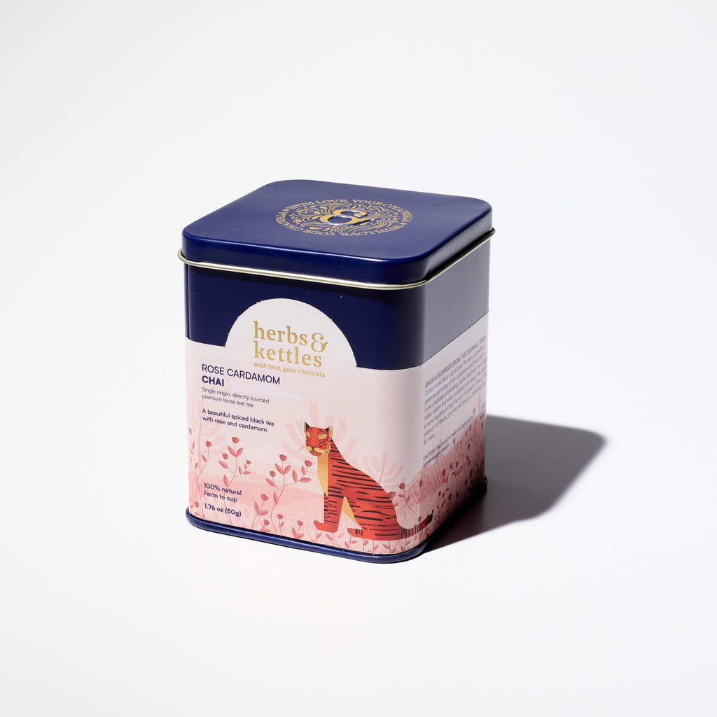 Buy Rose Cardamom Chai and Premium Indian Teas Online