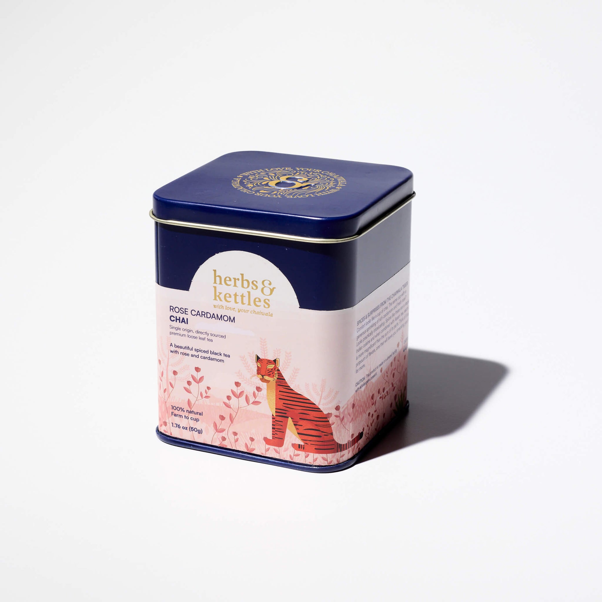 Buy Rose Cardamom Chai and Premium Indian Teas Online