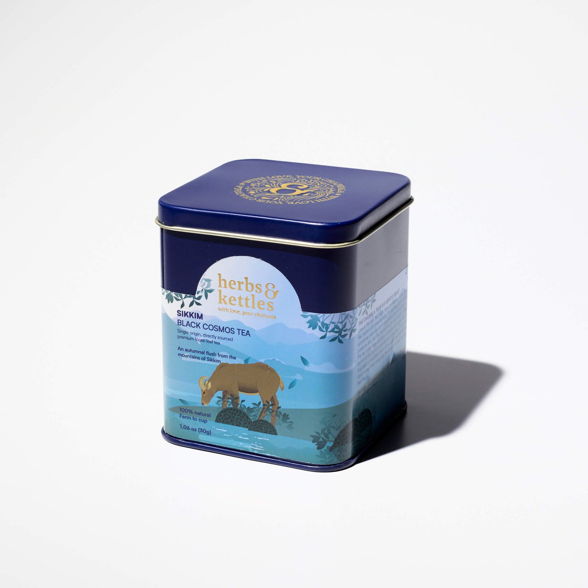Buy Sikkim Black Cosmos and Premium Indian Teas Online