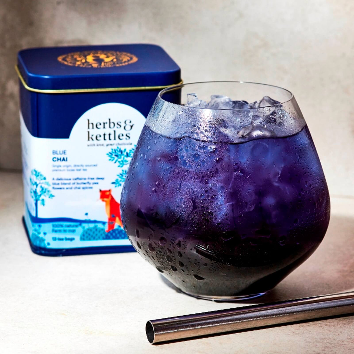 Buy Blue Chai Boba Kit and Premium Indian Teas Online