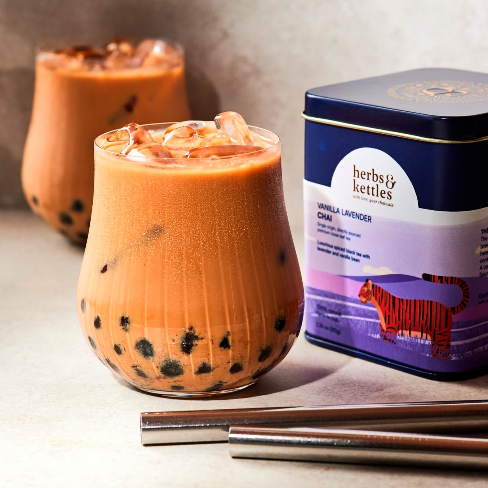Buy Vanilla Lavender Chai Boba Kit and Premium Indian Teas Online