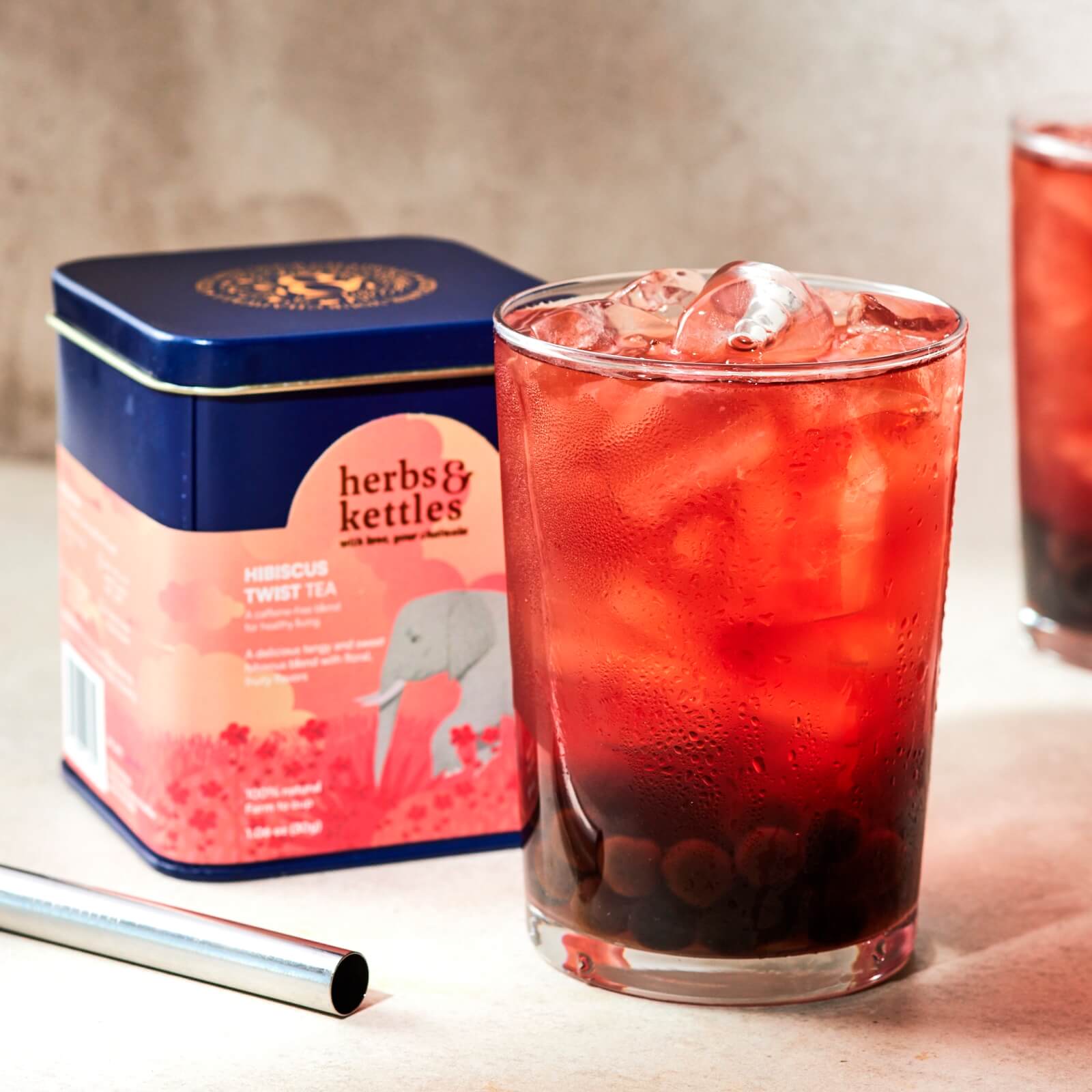Buy Hibiscus Twist Boba Kit and Premium Indian Teas Online