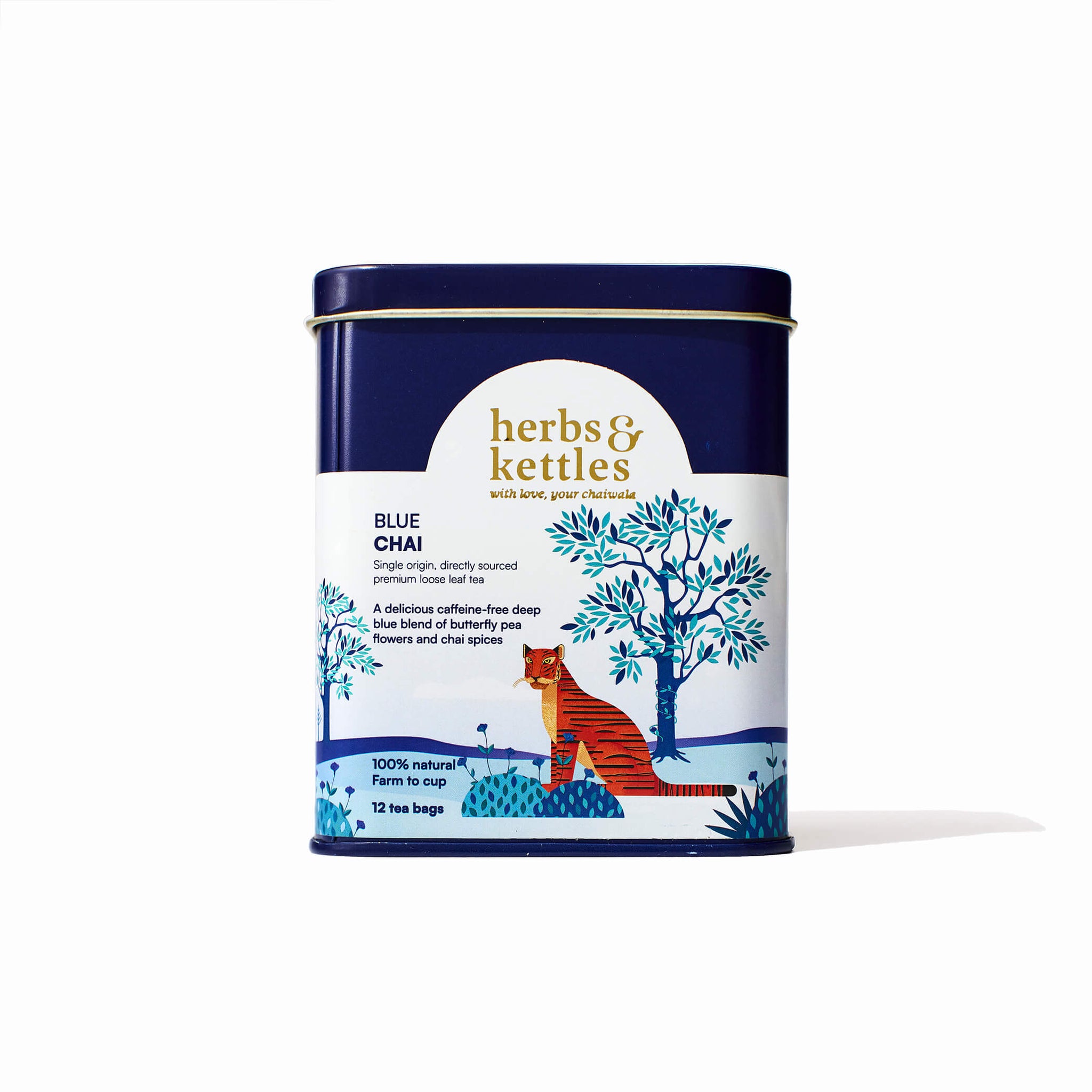 Blue Chai and Premium Indian Teas