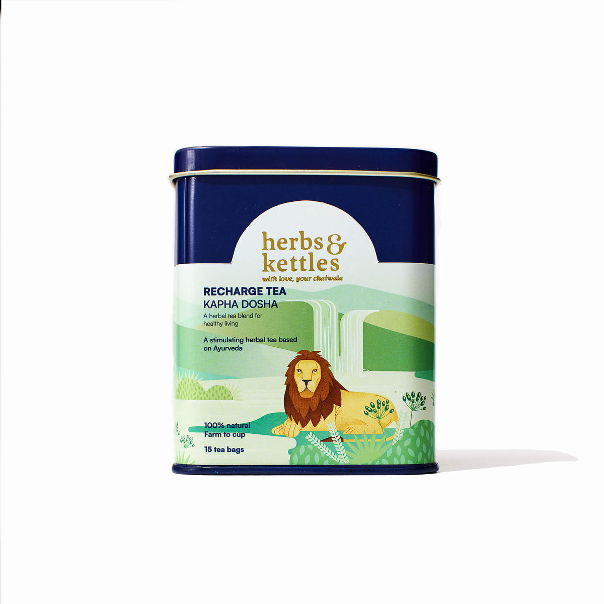 Recharge Tea & Premium Indian Ayurveda Teas