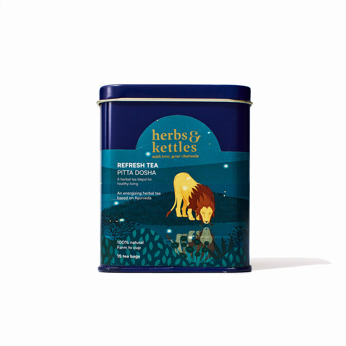 Refresh (Pitta) Tea and Premium Indian Dosha Teas