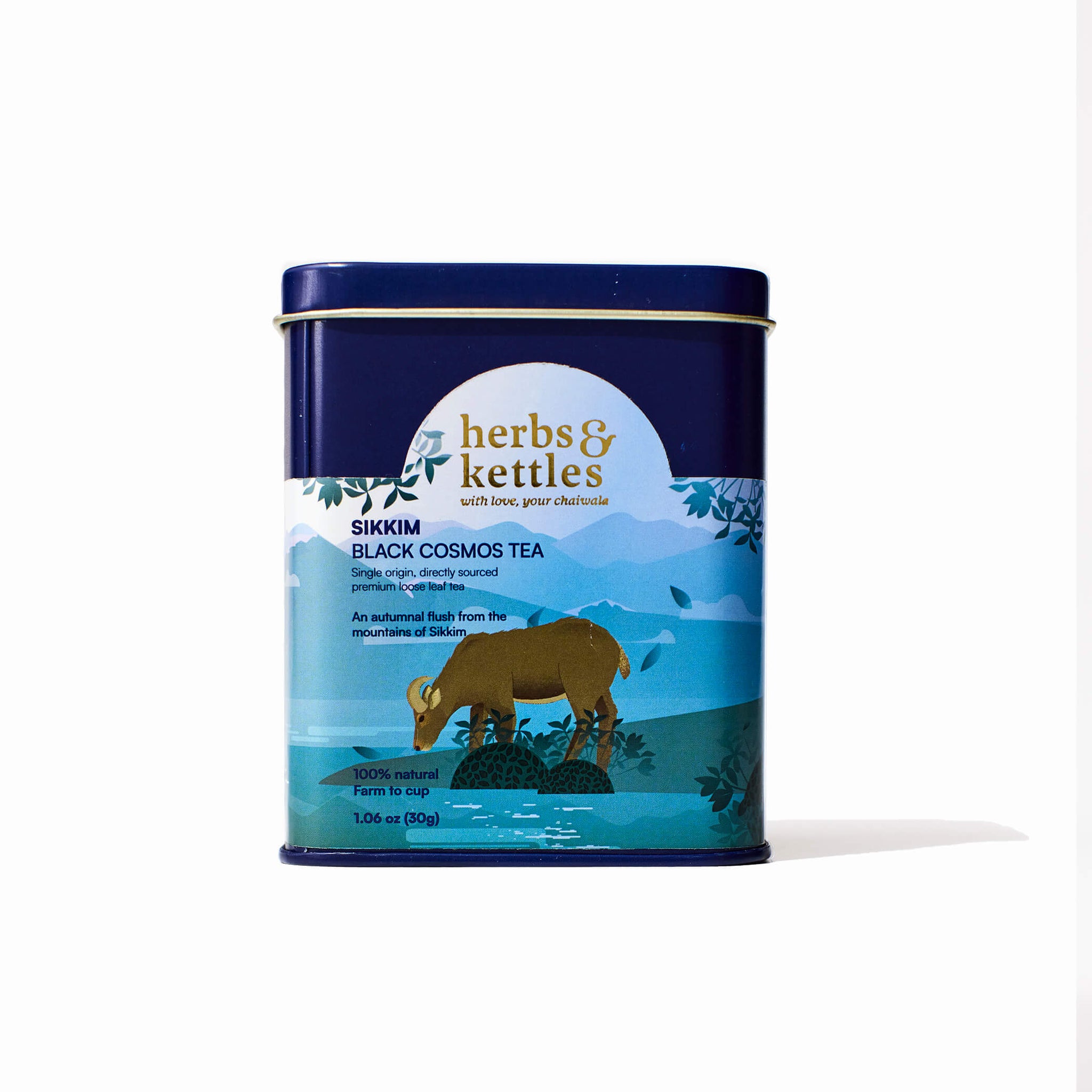 Buy Sikkim Black Cosmos and Premium Indian Teas Online