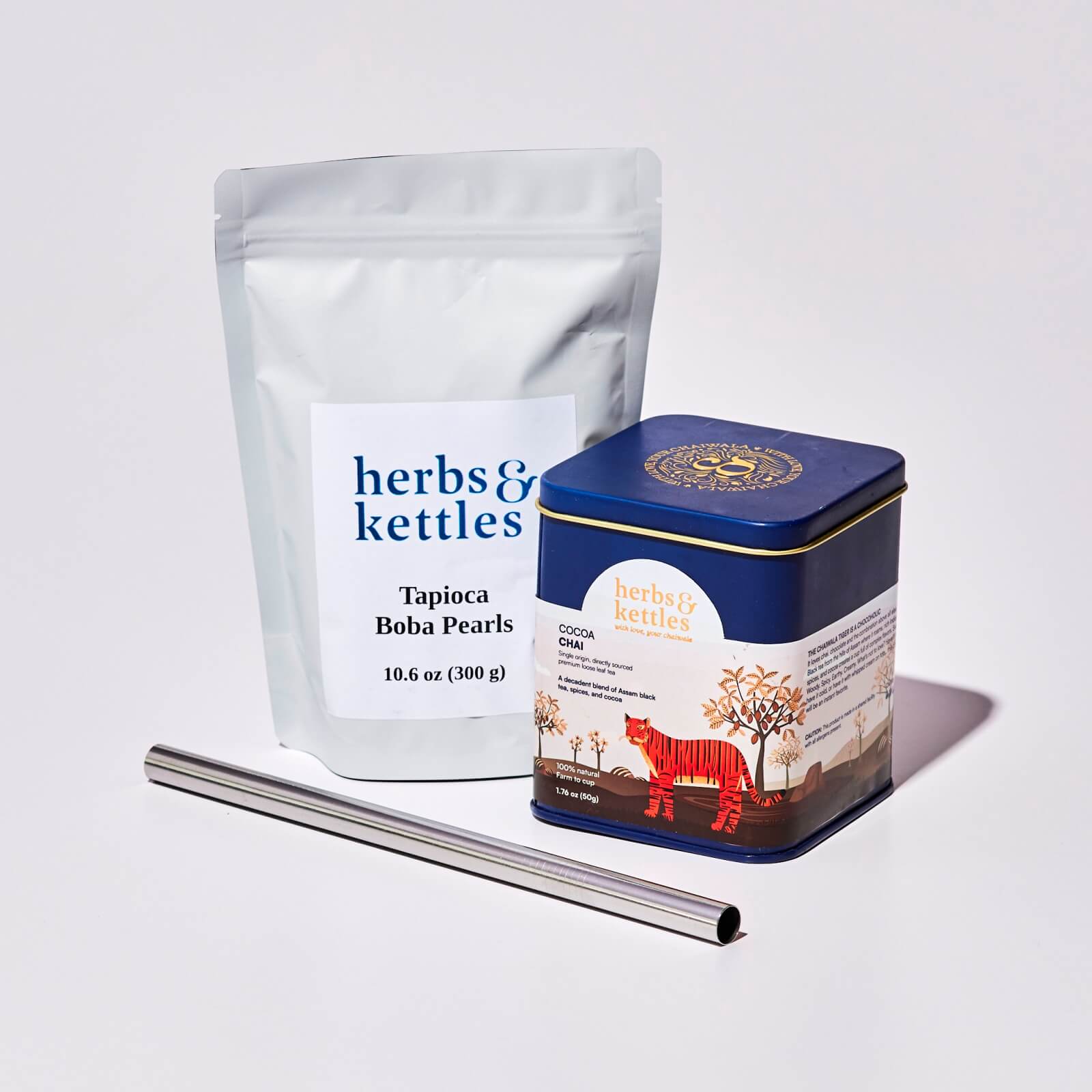 Buy Cocoa Chai Boba Kit and Premium Indian Teas Online