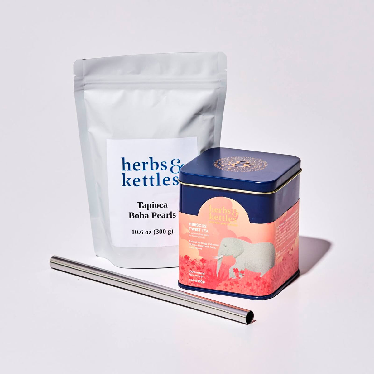 Buy Hibiscus Twist Boba Kit and Premium Indian Teas Online