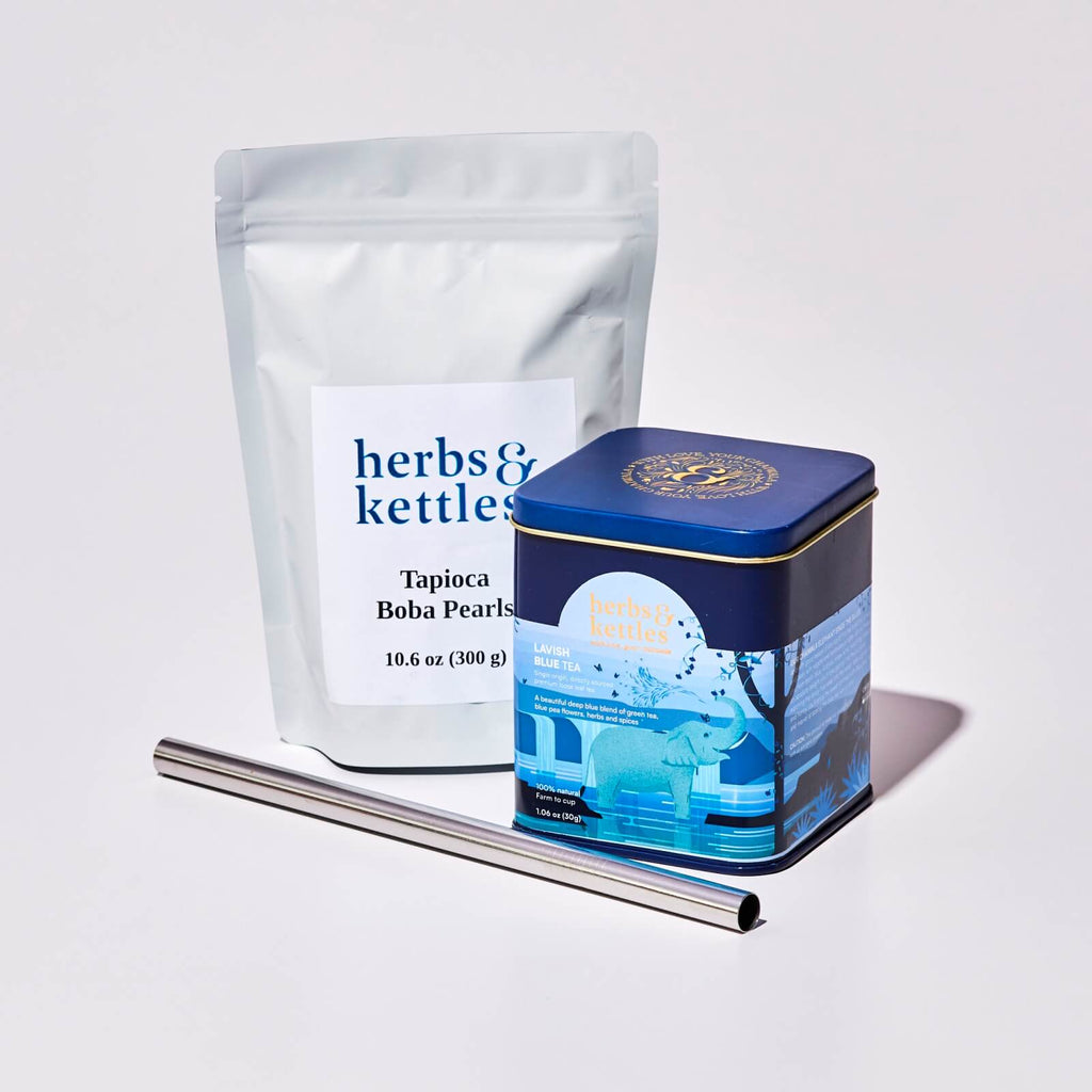 Lavish Blue Boba Kit