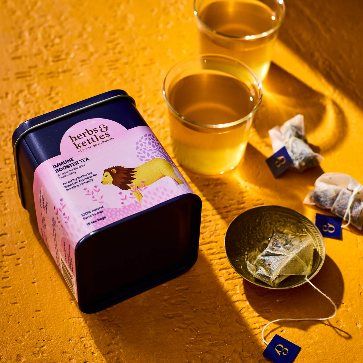 Buy Immune Booster Tea and Premium Indian Teas Online