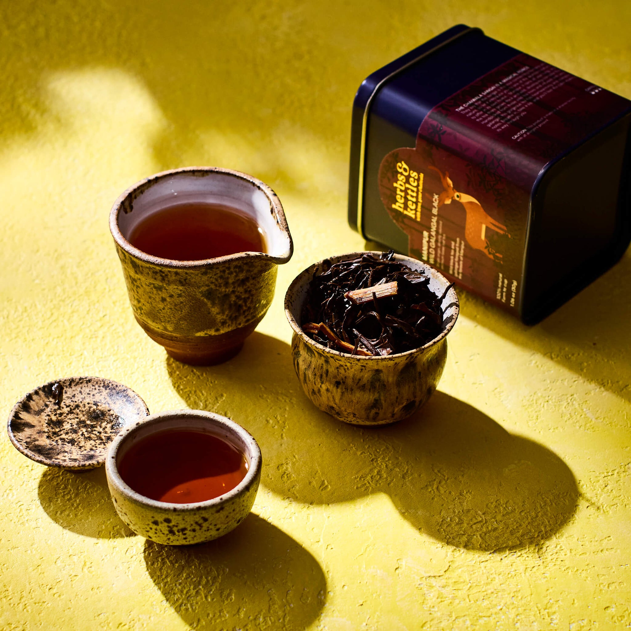 Buy Manipur Wild Galangal Black and Premium Indian Teas Online