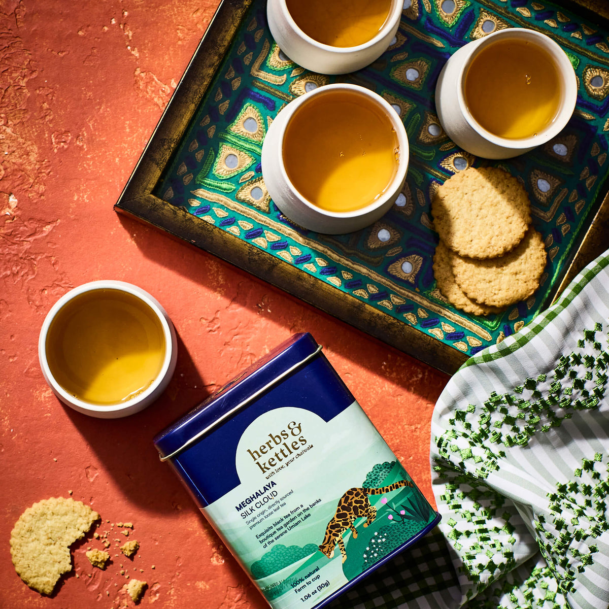 Buy Meghalaya Silk Cloud and Premium Indian Teas Online