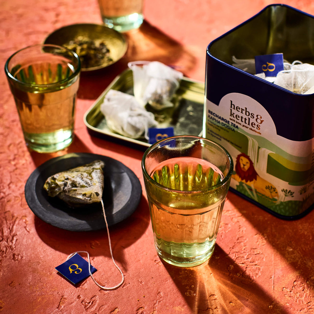 Recharge Tea & Premium Indian Ayurveda Teas