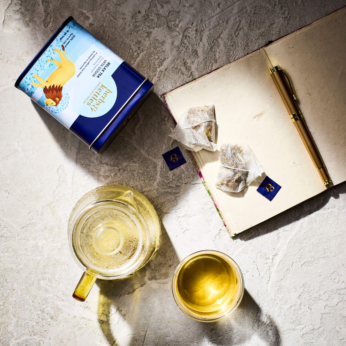 Relax Tea and Premium Indian Dosha Teas