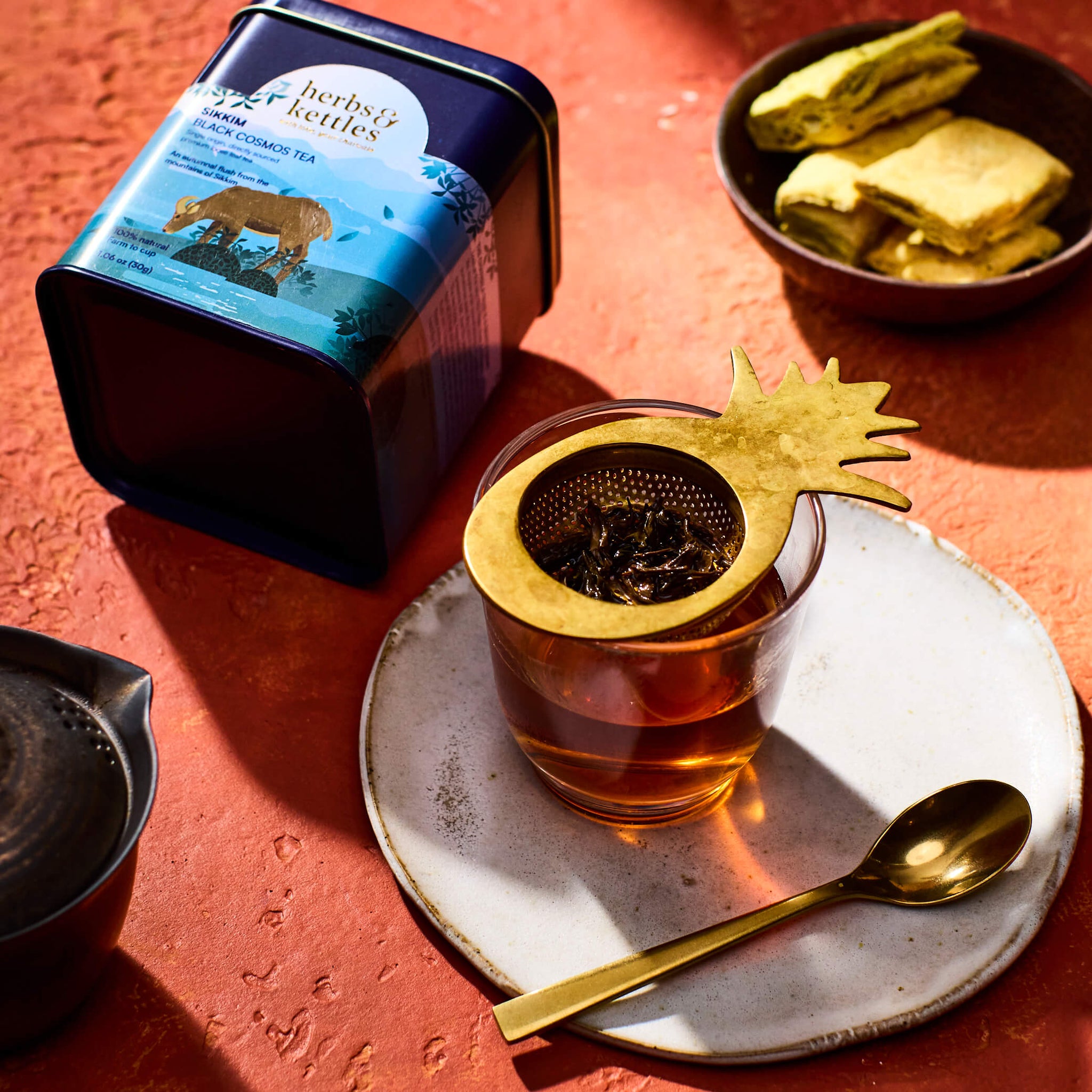 Buy Sikkim Black Cosmos and Premium Indian Teas Online