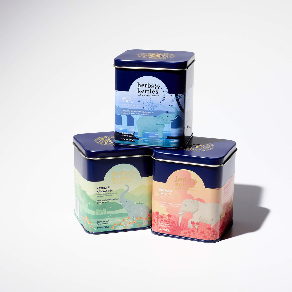 Buy Artisanal Tea Blends Combo and Premium Indian Teas Online