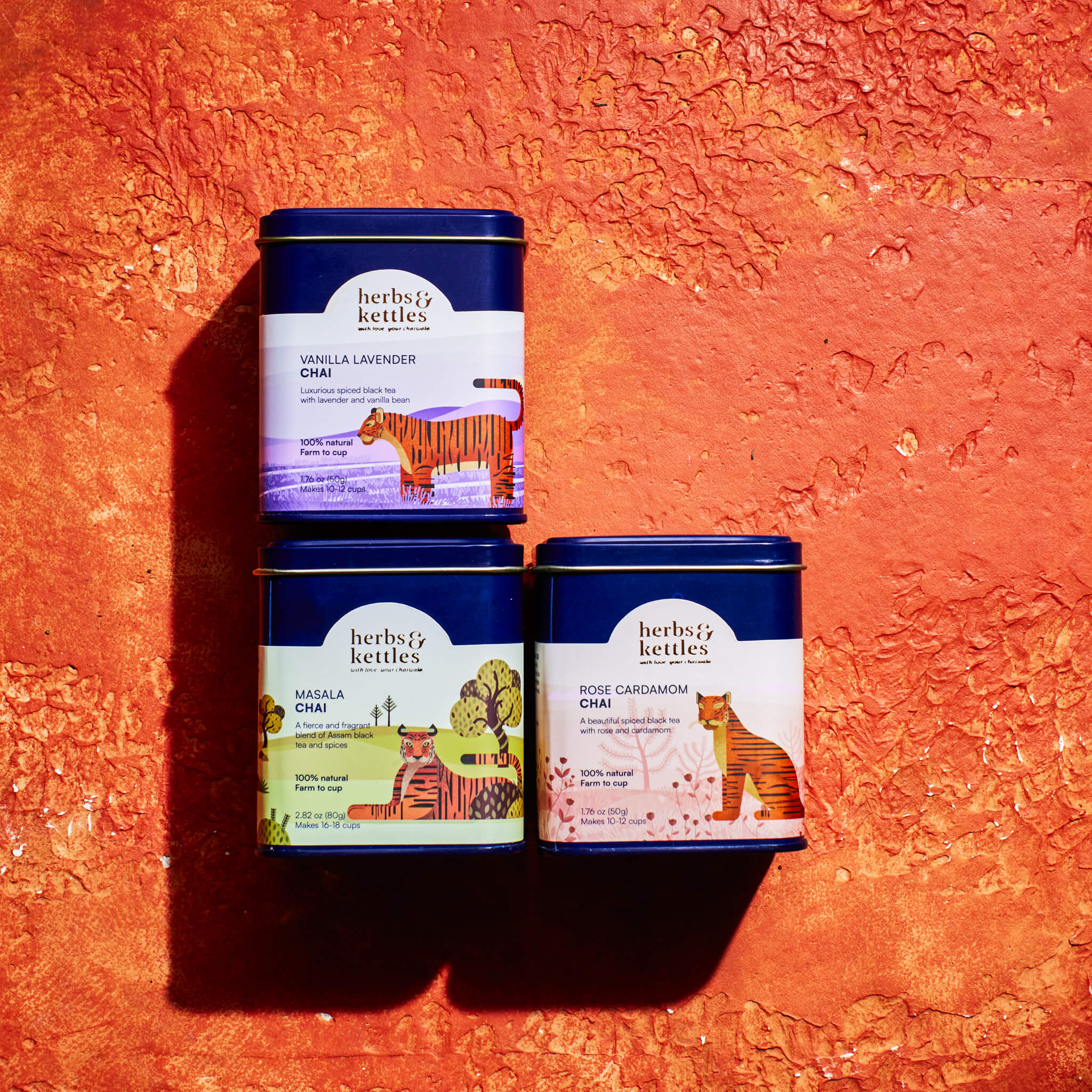 Buy Chai Gift Set and Premium Indian Teas Online