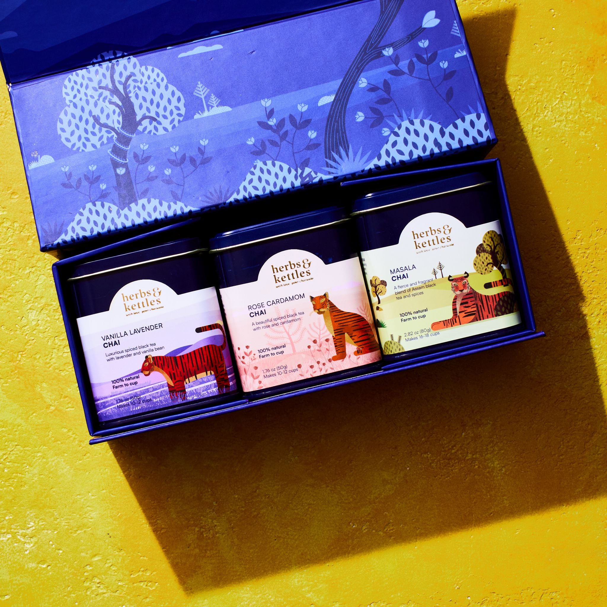 Buy Chai Gift Set and Premium Indian Teas Online