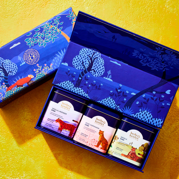 Buy Chai Gift Set and Premium Indian Teas Online