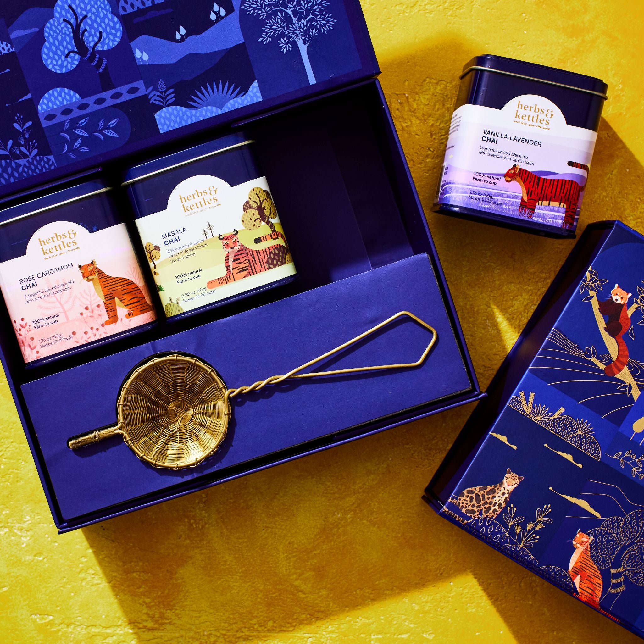 Buy Chai Lover Gift Set and Premium Indian Teas Online