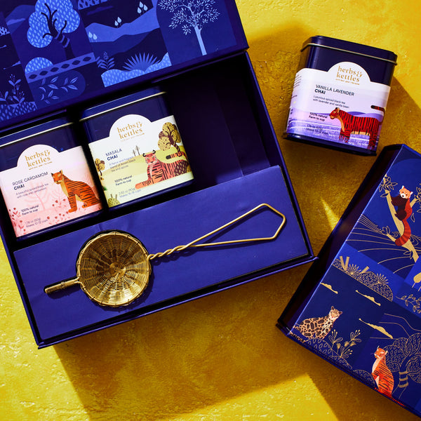 Premium Indian Tea Gift Sets and Chai Gift Sets