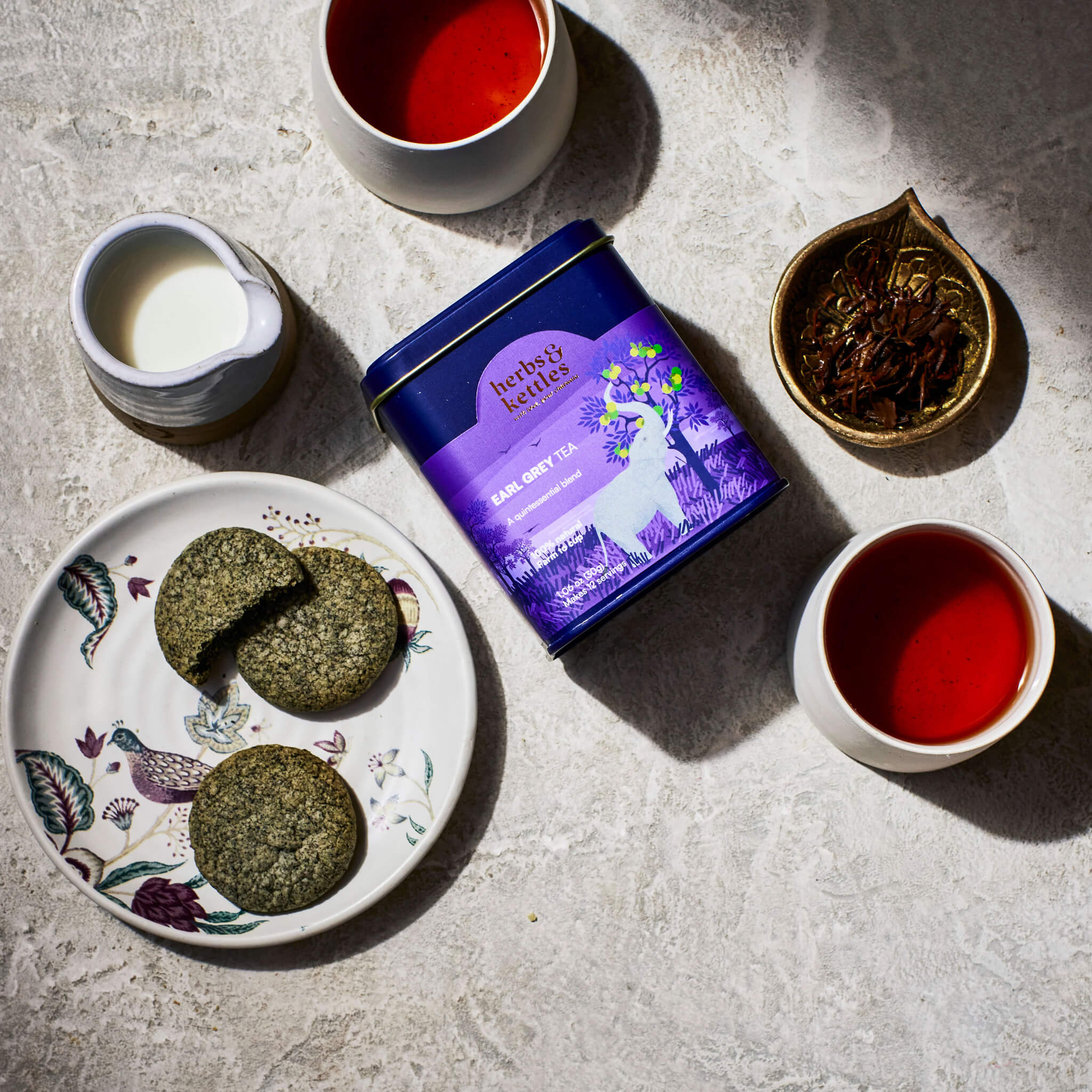 Exquisite Earl Grey Tea: A luxurious blend of Bergamot Oil and Premium ...