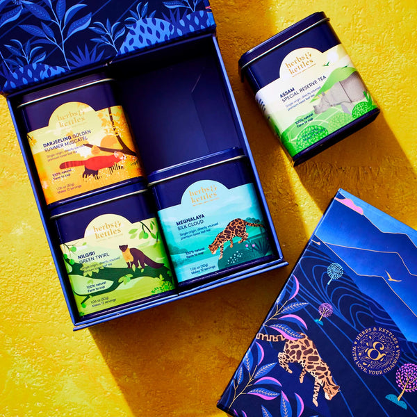 Premium Indian Tea Gift Sets and Chai Gift Sets