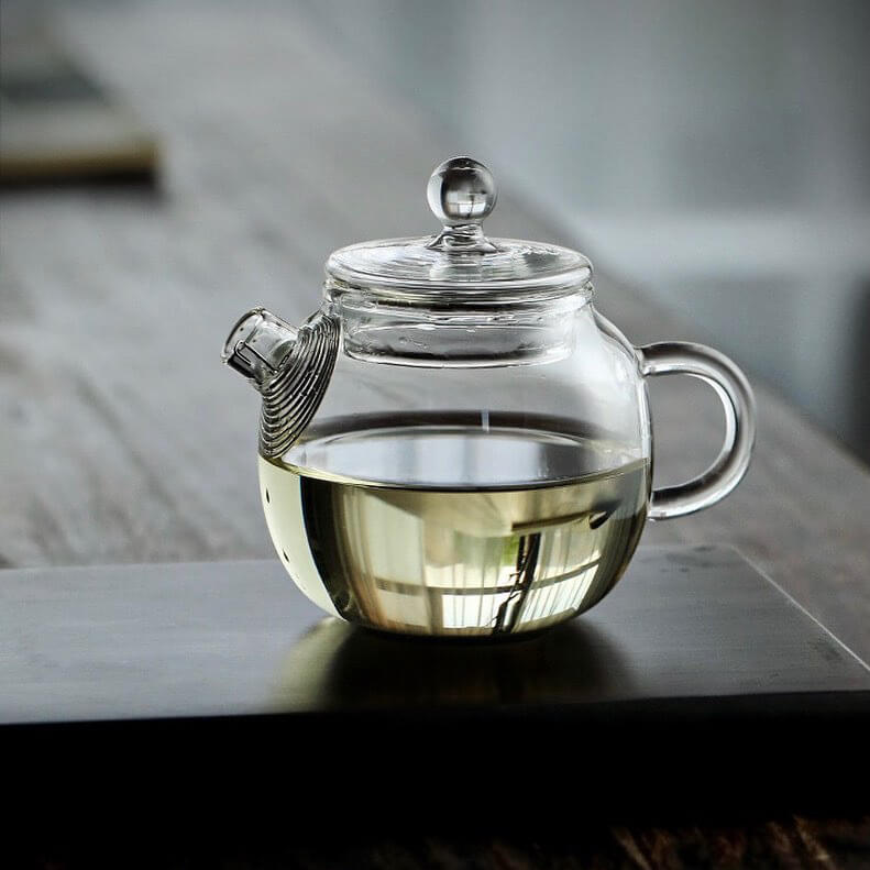 Buy Small Glass Teapot and Premium Indian Teas Online