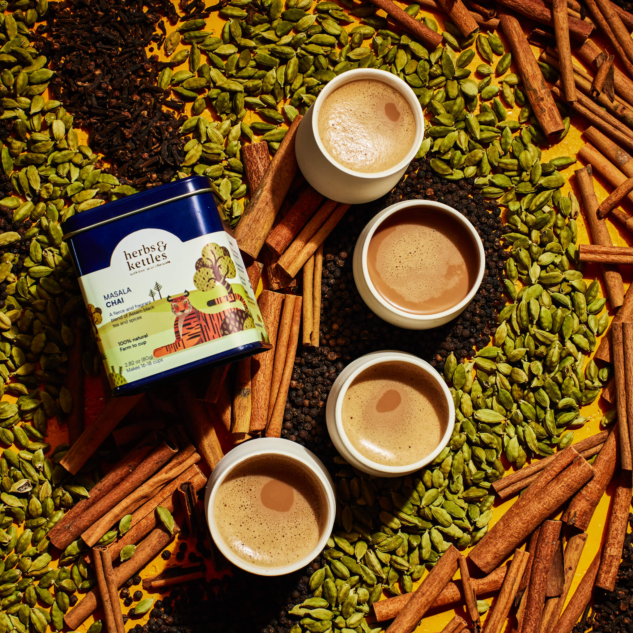 Premium Masala Chai: Bold Indian Flavors & Health Benefits