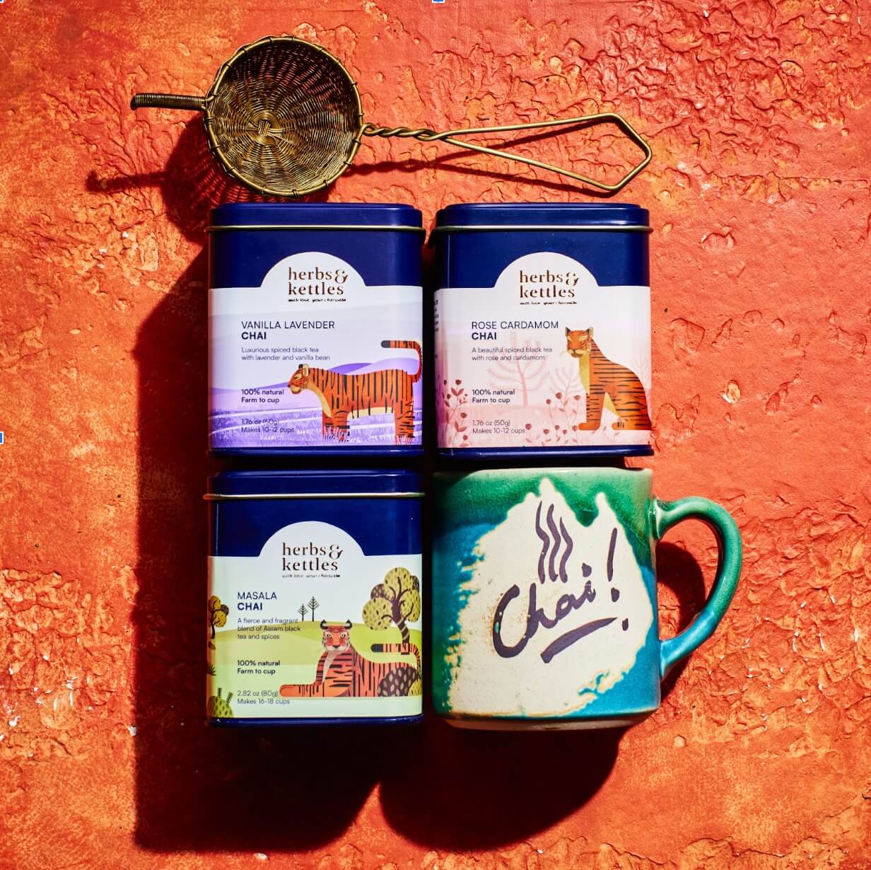 Ultimate Chai Set: All That You Need To Enjoy The Perfect Cup of Chai