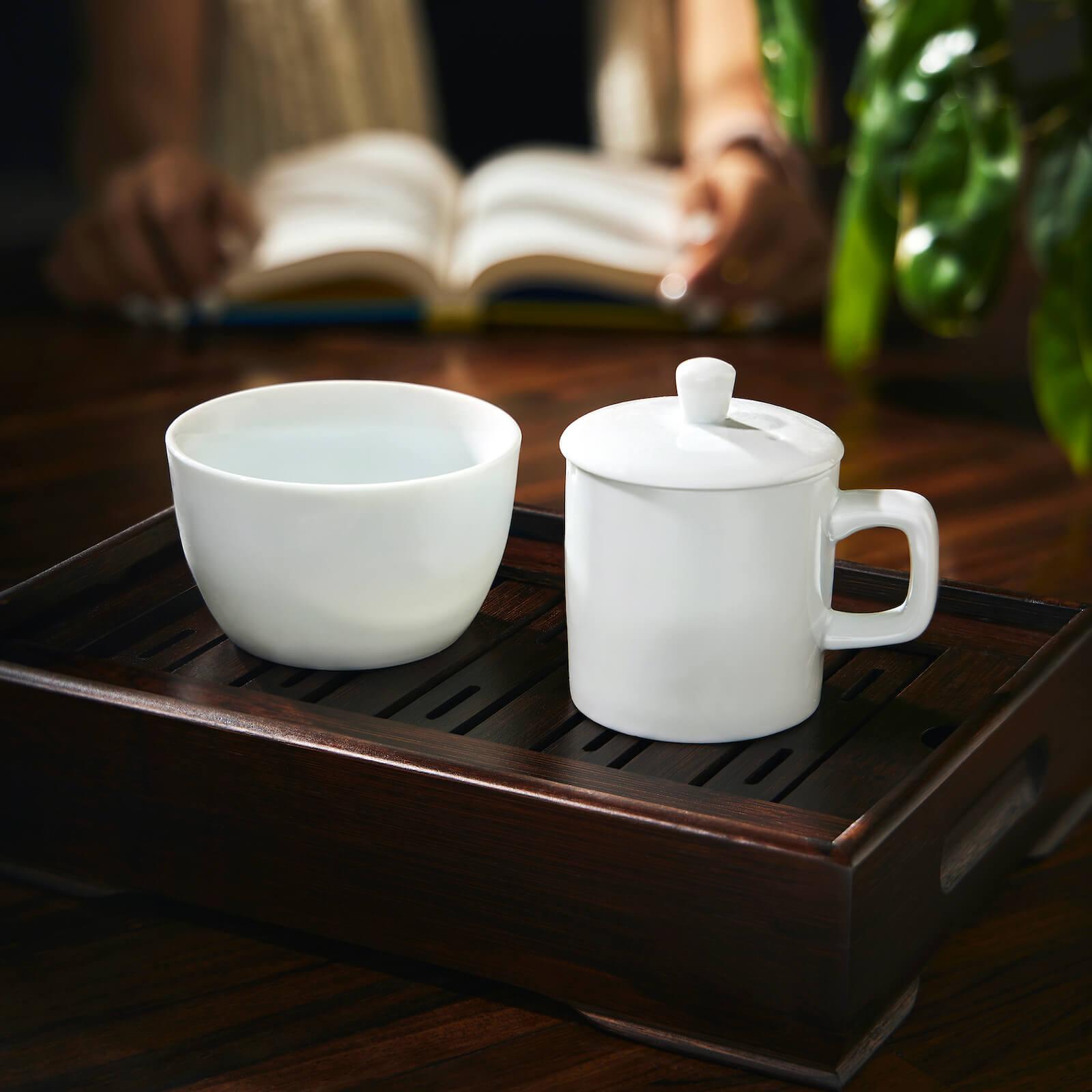 Buy Professional Porcelain Cupping Set and Premium Indian Teas Online
